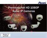 Asoni introduces premium full HD IP cameras | SecurityWorldMarket.com