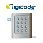 Digicode DGA keypad | SecurityWorldMarket.com