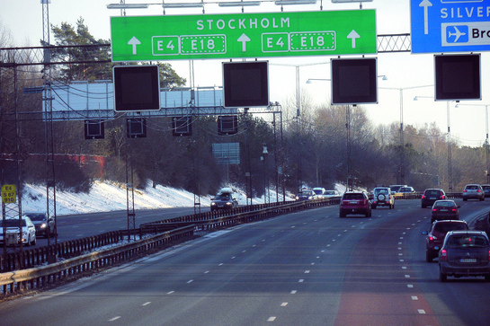 Navtech Radar monitors traffic on Swedish highway | SecurityWorldMarket.com