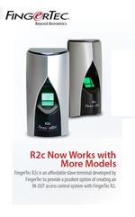 Fingertec R2c slave for access control | SecurityWorldMarket.com