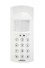 Trådlöst och trådbundet larm med inbyggd IR-detektor ...