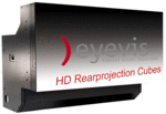 Stackable rear-projection cube with native HD resolution ...