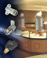 CyberLock technology for retail display cases and cabinets ...