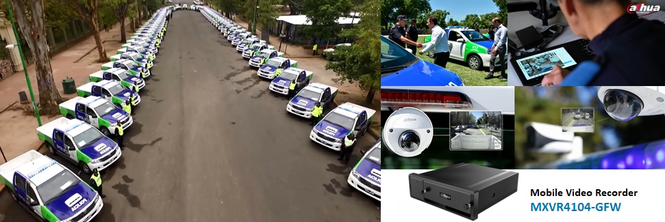 Dahua mobile solution improves police efficiency | SecurityWorldMarket.com