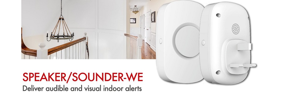 Pyronix launches indoor siren with courtesy light | SecurityWorldMarket.com