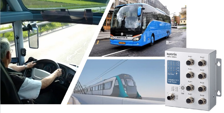 New PoE switch speeds up intelligent transportation systems ...