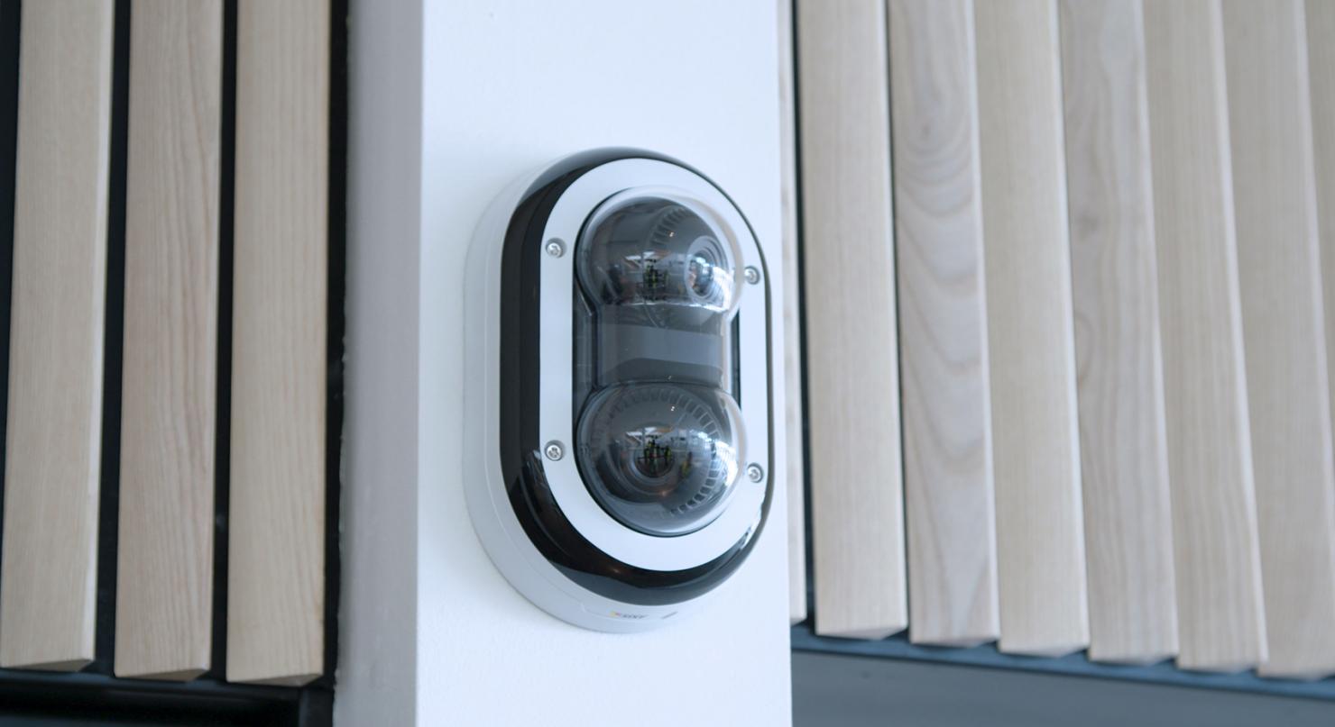 New dual sensor cameras with 360 degree infrared imagery ...
