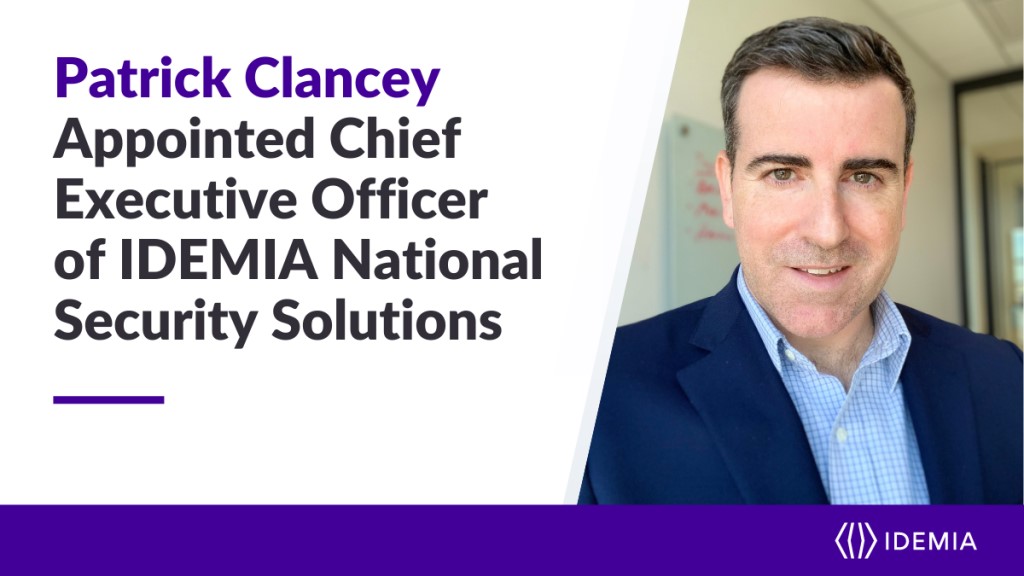 Idemia National Security Solutions appoints new CEO ...