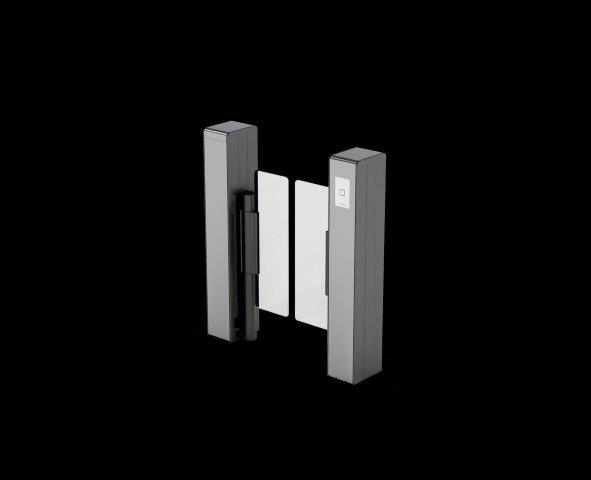 Elegant og kompakt speedgate fra Dormakaba | SecurityWorldMarket.com