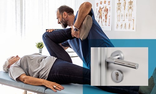 Medical facilities easily enhance security with smart locking ...