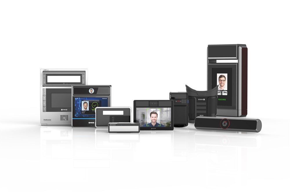 Iris ID showcases touchless ID authentication in Amsterdam ...