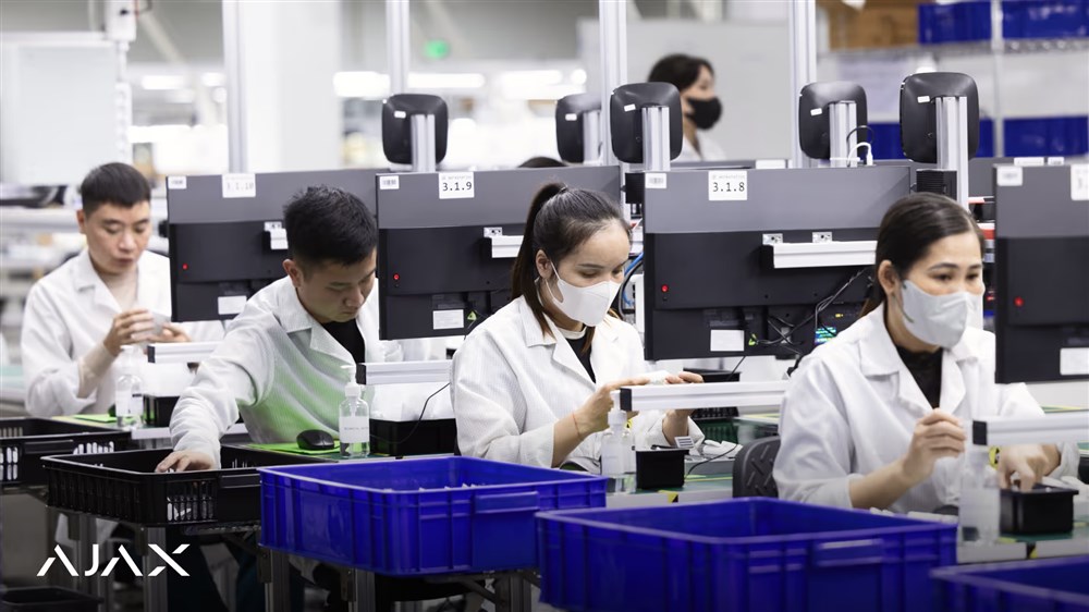 Ajax opens new factory in Vietnam | SecurityWorldMarket.com