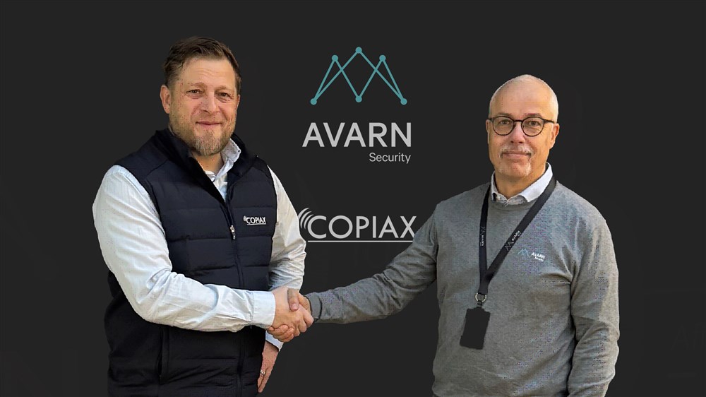Copiax blir Avarn Security Systems huvudleverantör ...