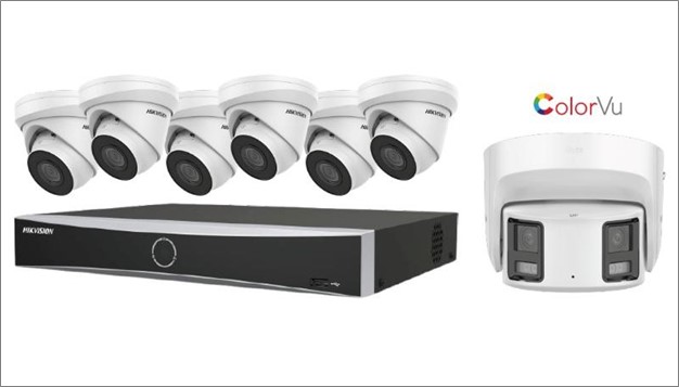 Hikvision USA introduces new line of DIY 4K IP camera kits ...