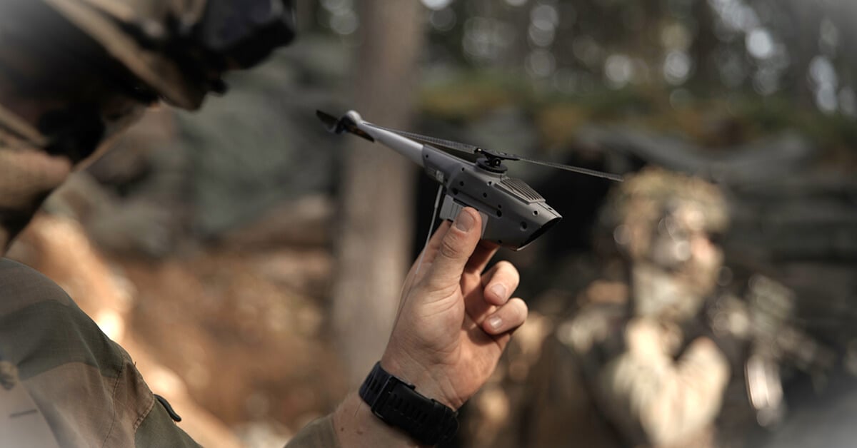 Flir wins $91 million US army contract for nano-drones ...