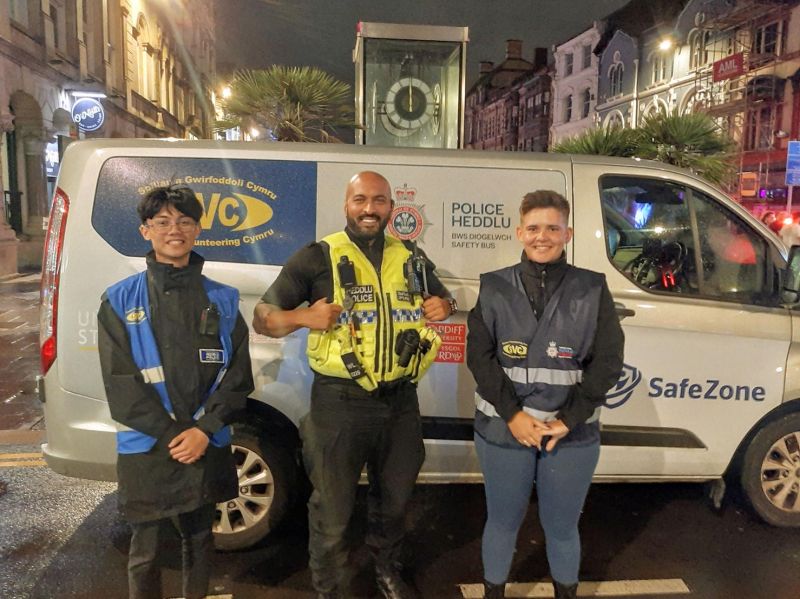 Cardiff spearheads innovative public safety initiative ...
