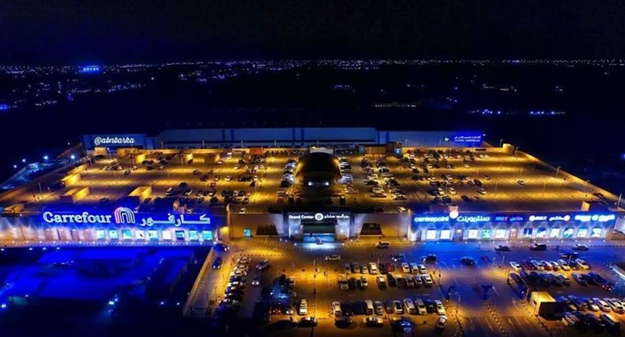 Oman mall improves customer satisfaction and parking security ...