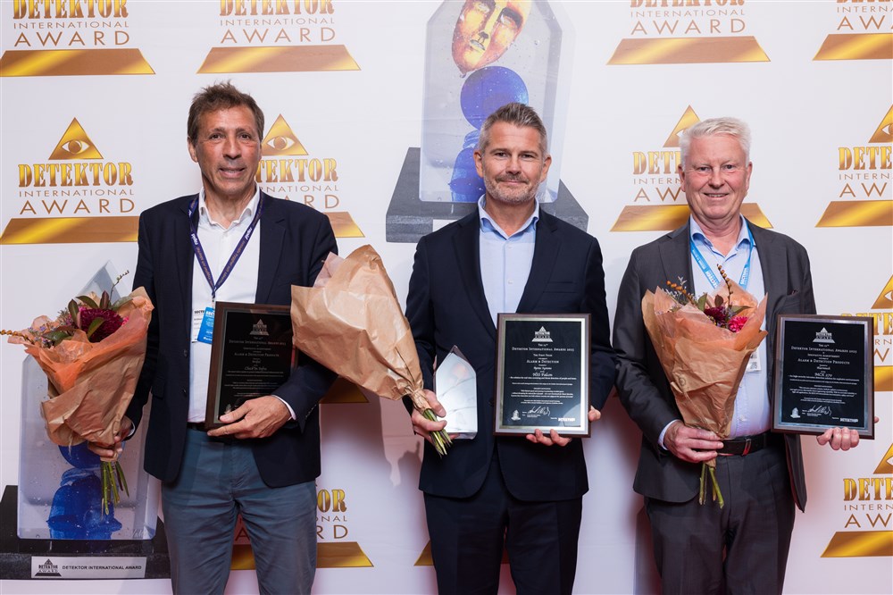 DI Award 2025: Alarm & Detection winners | SecurityWorldMarket.com