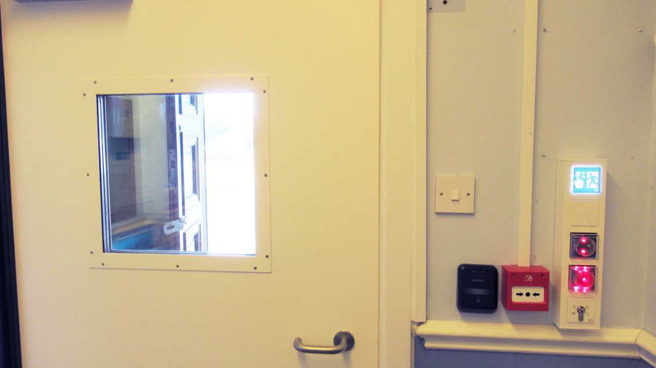 New innovative escape door system | SecurityWorldMarket.com