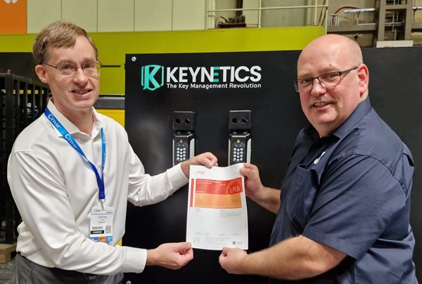 Keynetics receives top level LPCB certification | SecurityWorldMarket.com