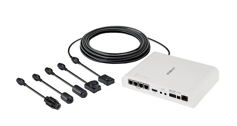 Wisenet covert camera module for monitoring ATMs | SecurityWorldMarket.com