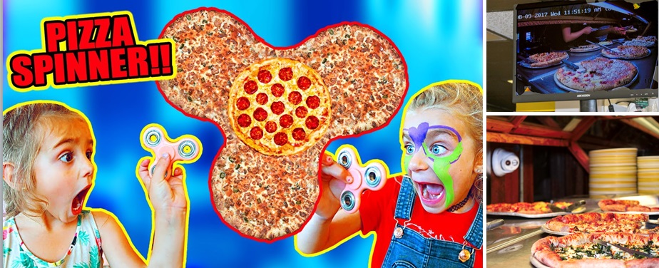 Pizza Cam - a diverse application for security cameras ...