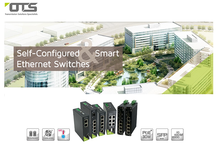 OT Systems self-configured Ethernet switches | SecurityWorldMarket.com