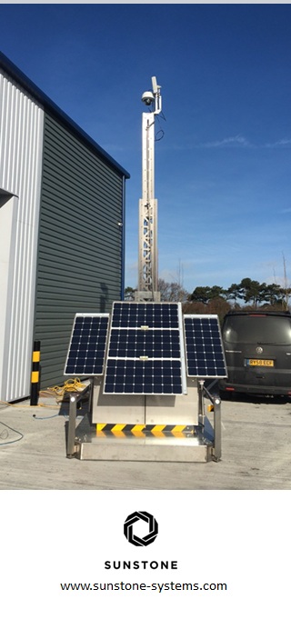 Sunstone creates first solar-powered IP systems | SecurityWorldMarket.com