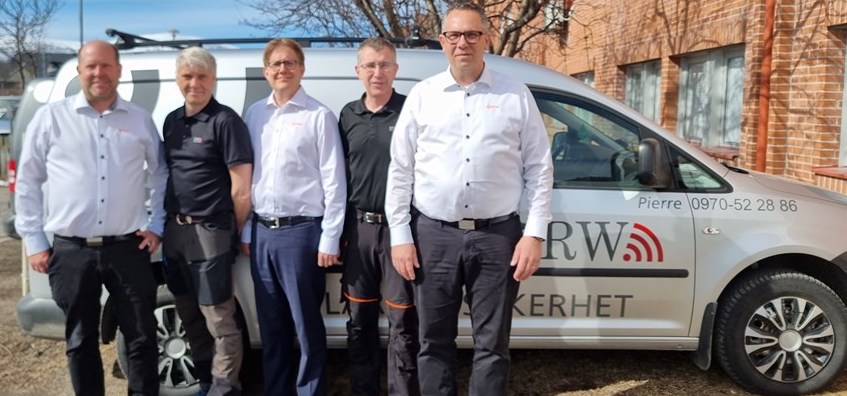 Certego förvärvar RW Larm & Säkerhet | SecurityWorldMarket.com