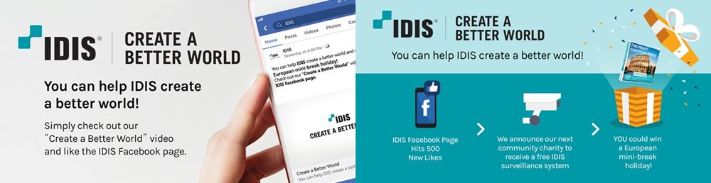 Idis gives surveillance system as charitable donation ...