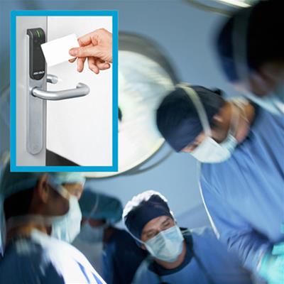 Wireless locks secure patients and data | SecurityWorldMarket.com
