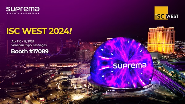 Suprema Presences at ISC West with Innovative Services and Strategies | SecurityWorldMarket.com