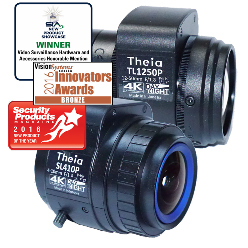 Dahua adopts Theia 4K lenses on IP box cameras | SecurityWorldMarket.com