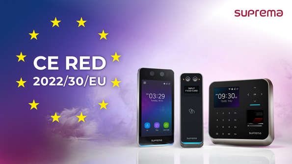 Suprema claims first CE RED Certification in access control industry ...