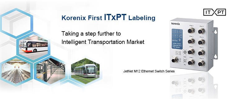 Korenix tech validated for Belgian public transport ...