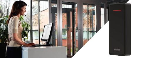 Axis launches contactless RFID reader | SecurityWorldMarket.com