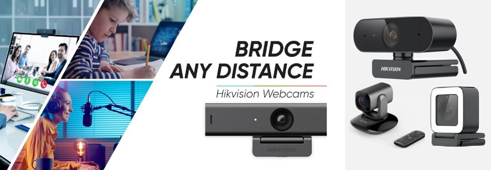 Hikvision releases Webcam series | SecurityWorldMarket.com