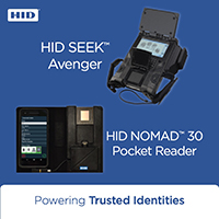HID extends biometrics ID verification to police & military ...
