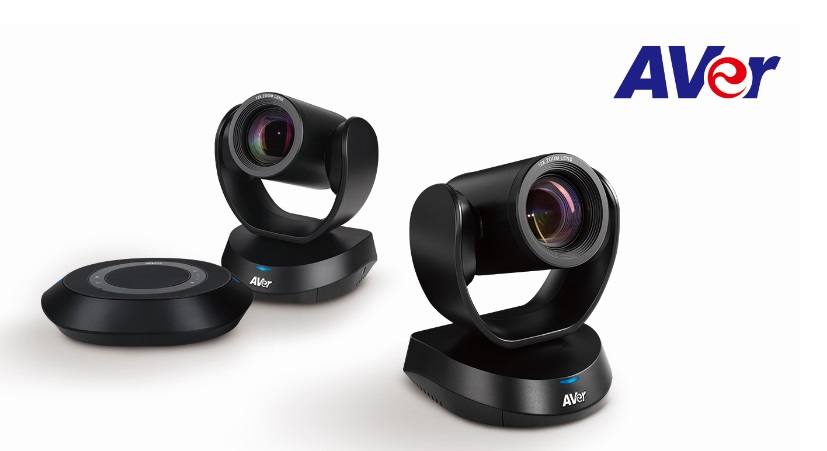 Aver releases new USB cameras for smart remote meetings ...