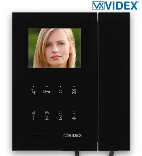 Videx launches new video monitor | SecurityWorldMarket.com