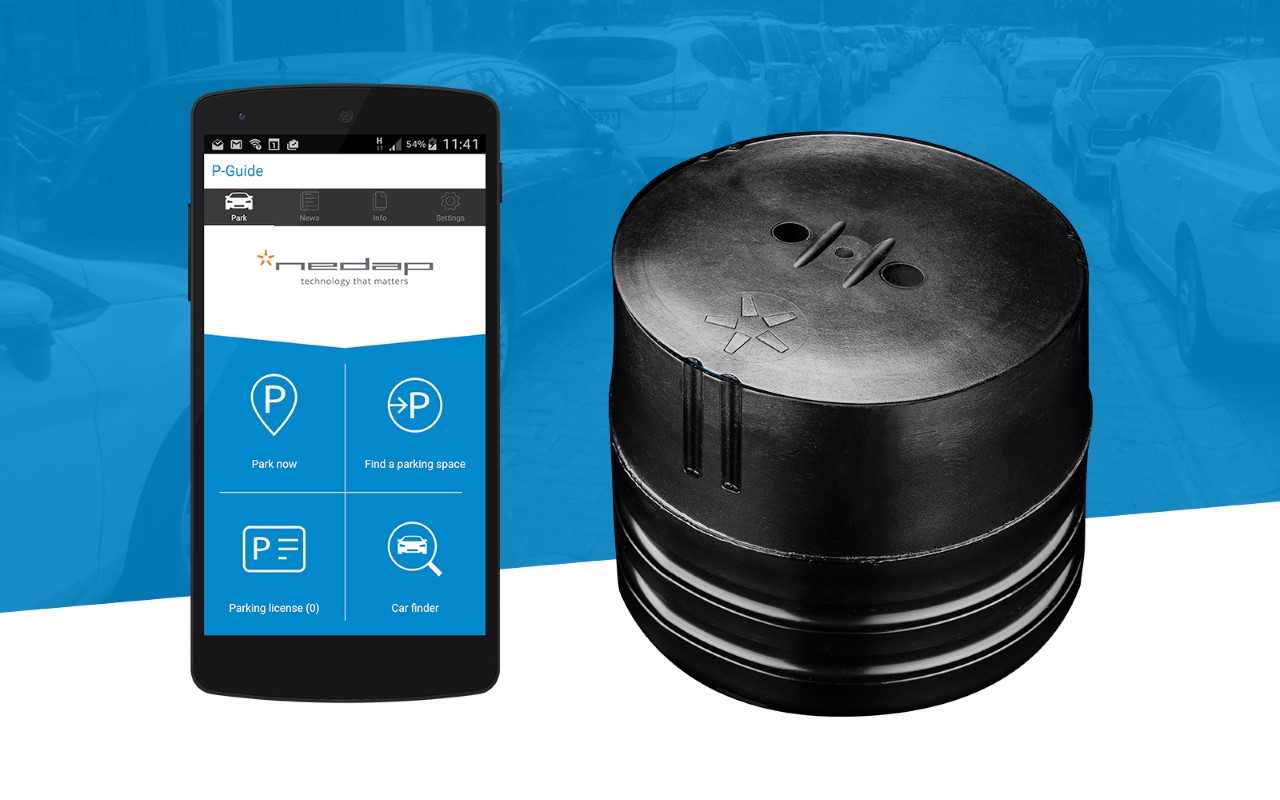 Nedap launches world's smallest parking sensor | SecurityWorldMarket.com