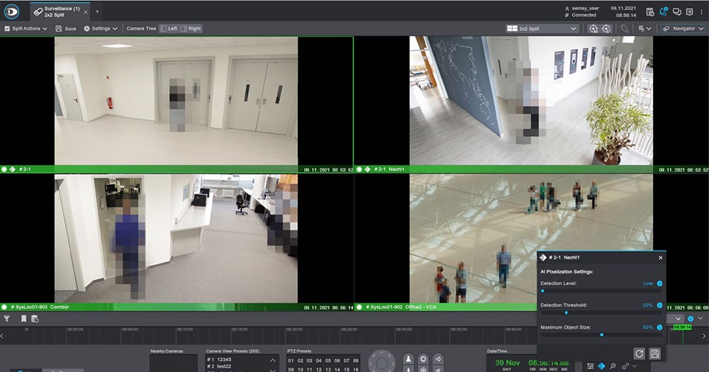 Dallmeier introduces innovative AI Pixelation feature ...