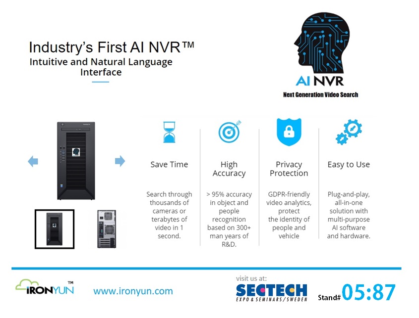 Ironyun's All-in-one Solution features hi-security for Smart City ...