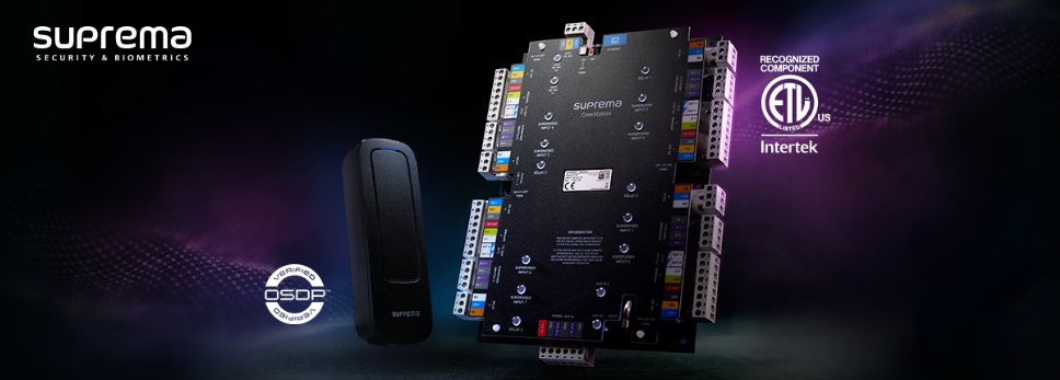 Suprema focuses on security standards and compliance ...