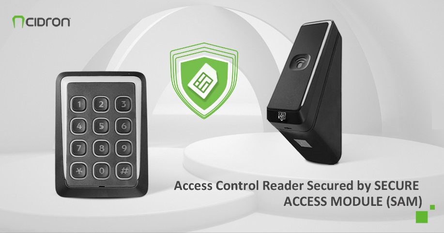 Civintec Cidron readers support Secure Access Module ...