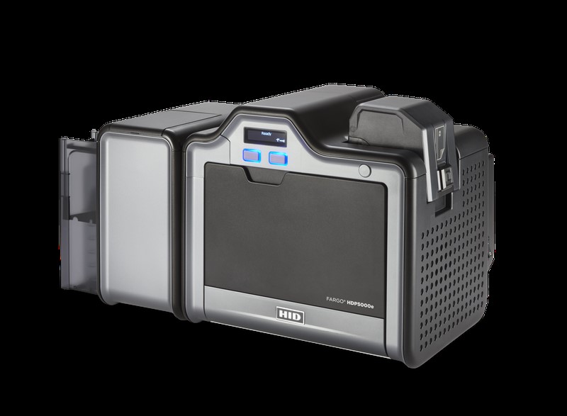 Fargo HDP5000E enhances retransfer ID card printing ...