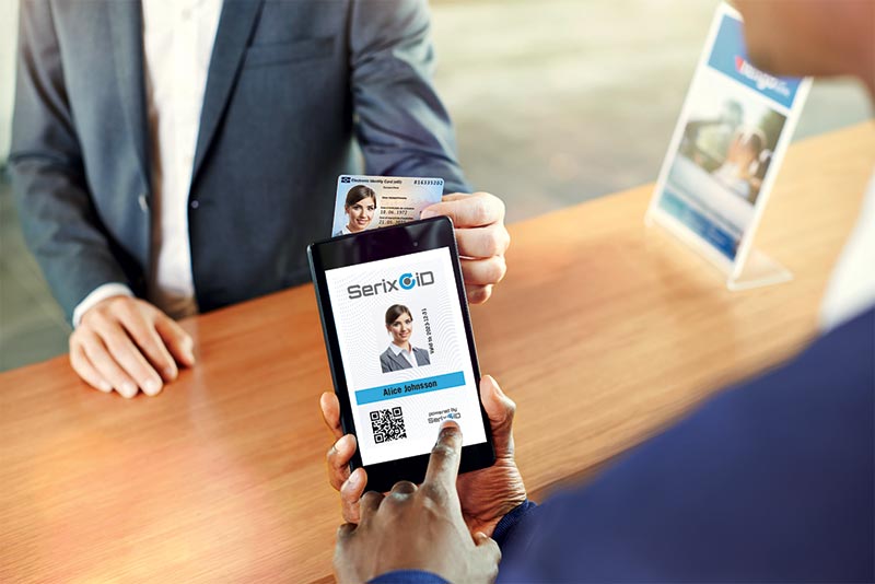 Identitetskontroll via smarta mobiler sätter en ny standard ...