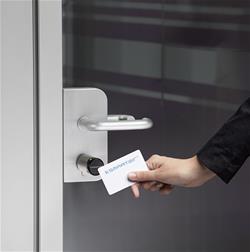Retrofit doors with user friendly access control | SecurityWorldMarket.com