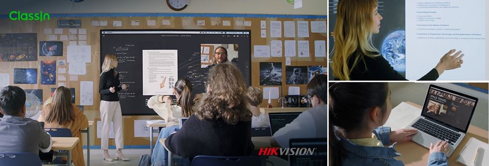 Hikvision & Classin partnership brings digital classrooms | SecurityWorldMarket.com