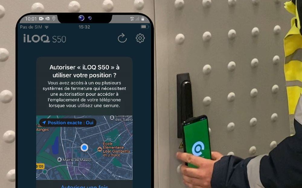 New GPS functionality for Iloq S50 audit trails | SecurityWorldMarket.com